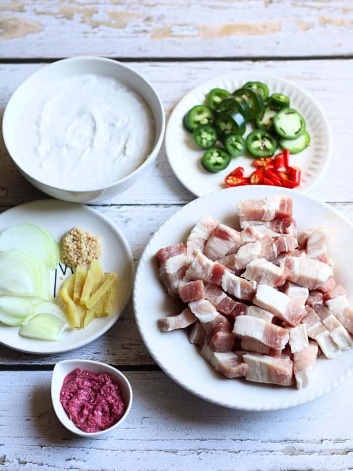 Pork Bicol Express Recipe - Curious Flavors