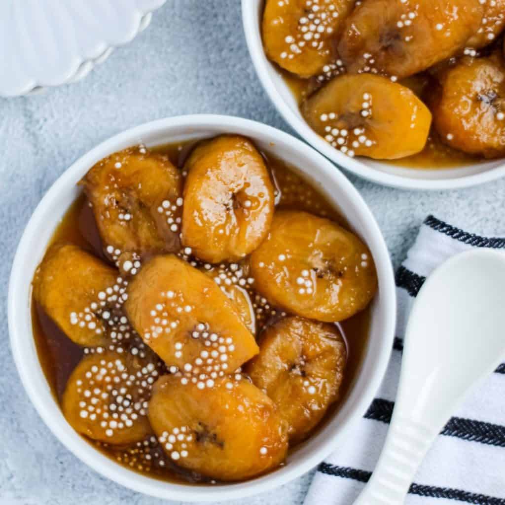 Minatamis na Saging (Sweetened Banana) - Curious Flavors