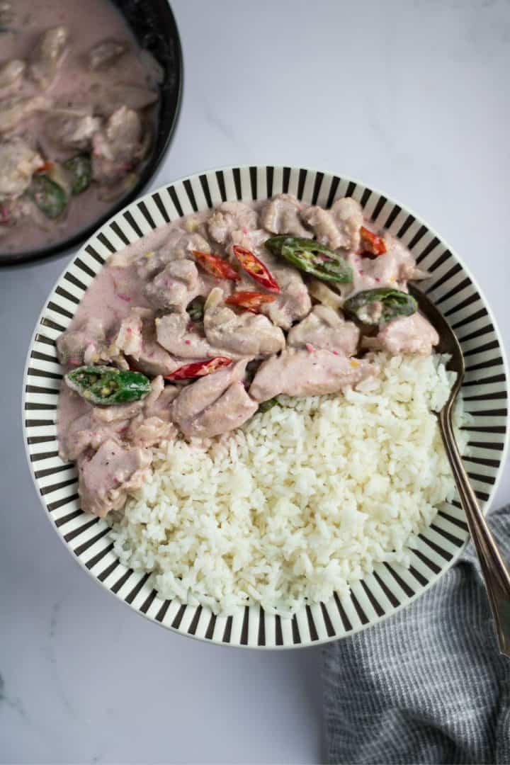 Chicken Bicol Express - Curious Flavors