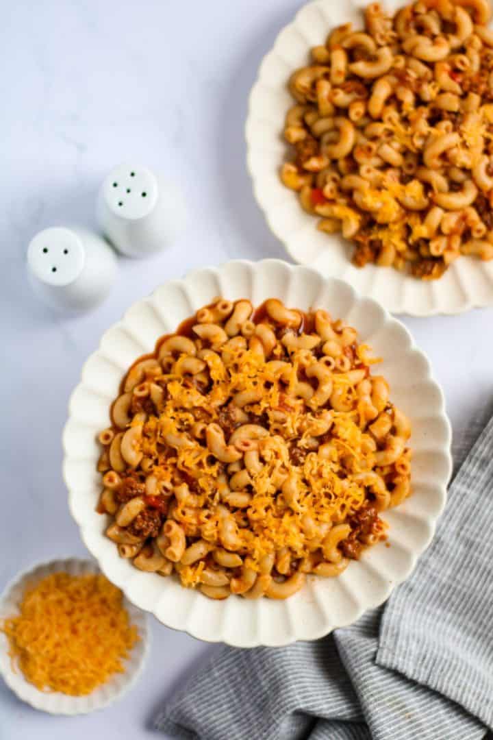 Filipino Macaroni Spaghetti - Curious Flavors