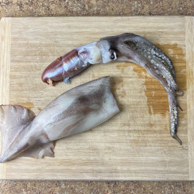 How To Clean Squid (Fast and Easy) - Curious Flavors