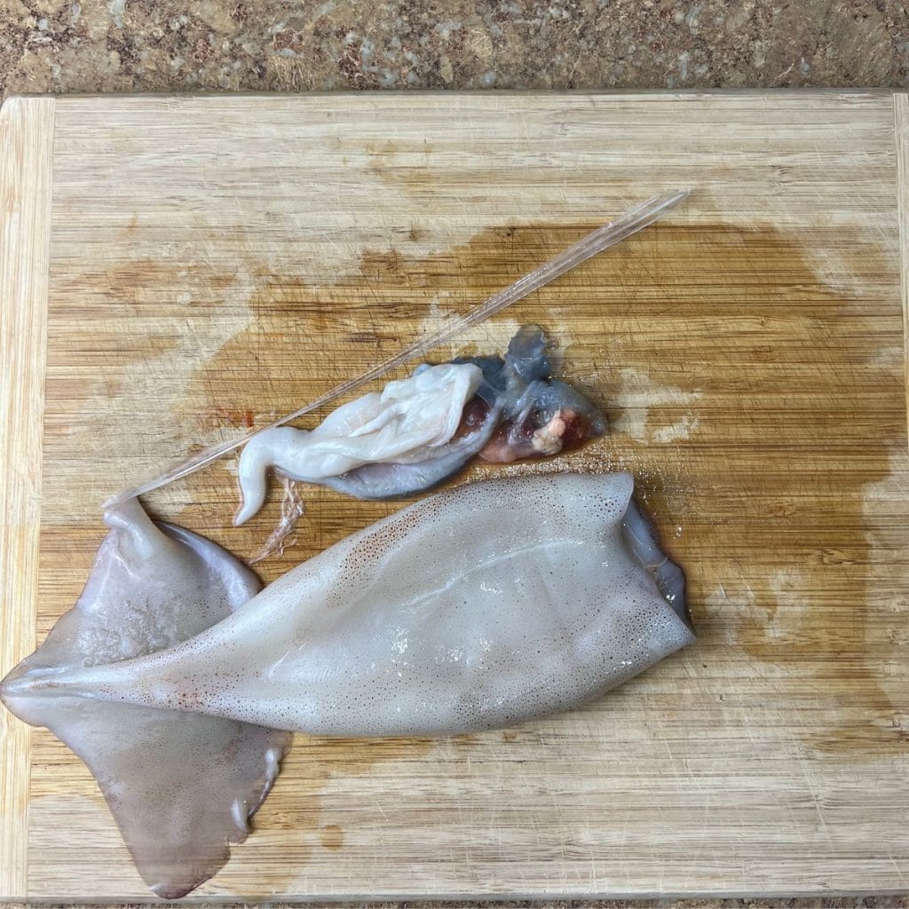How To Clean Squid (Fast and Easy) - Curious Flavors