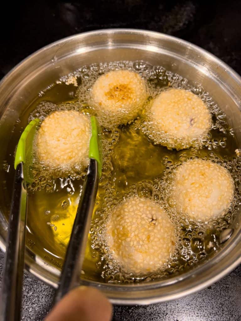 Ube Buchi - Curious Flavors