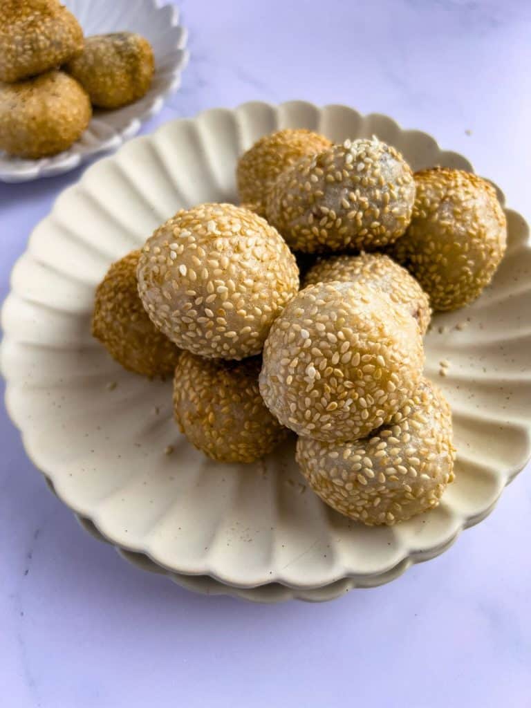 Ube Buchi - Curious Flavors